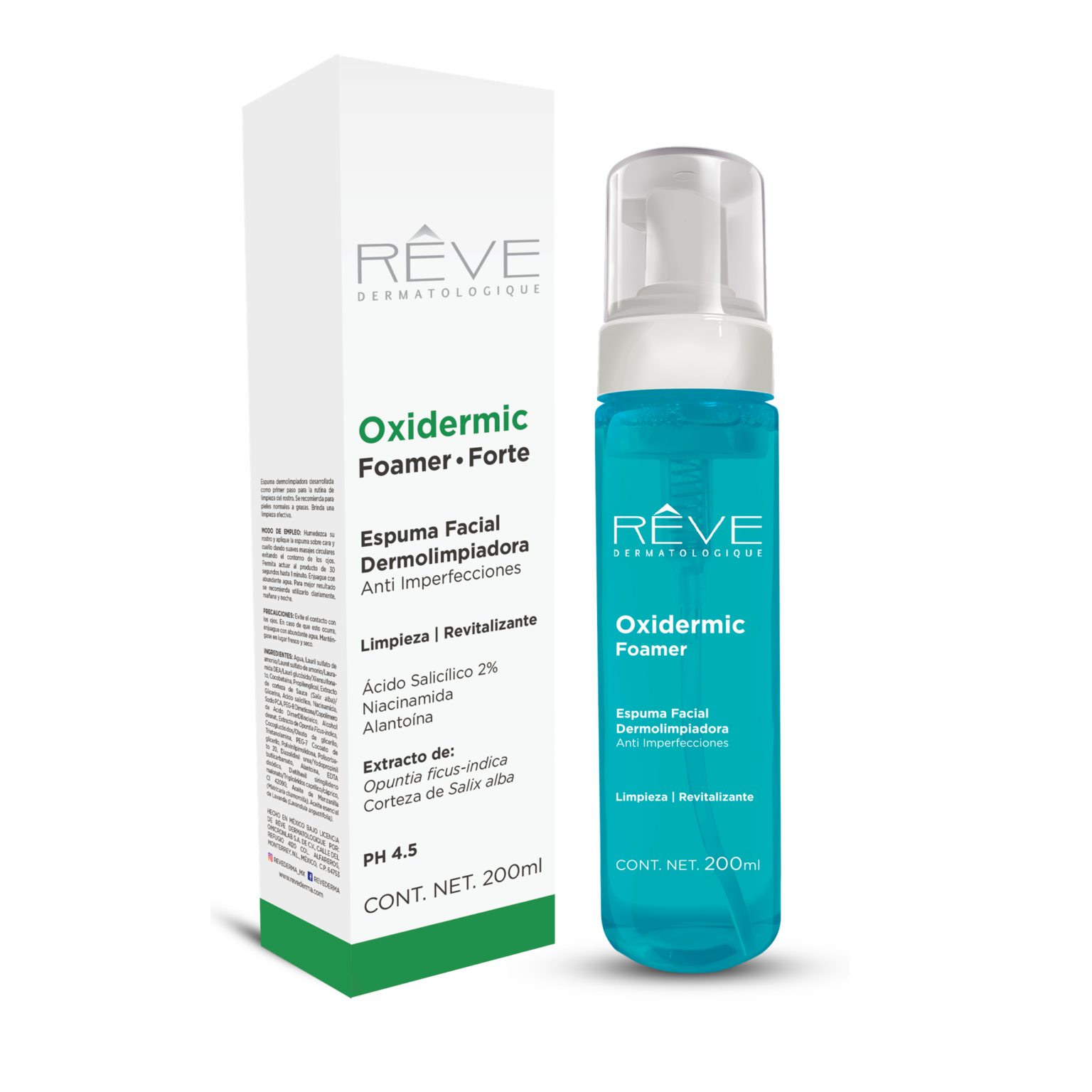 Oxidermic Forte de 200ml - Neoderma